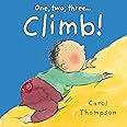 Amazon.com: One, Two, Three... Climb! (Little Movers): 9781846436178 ...