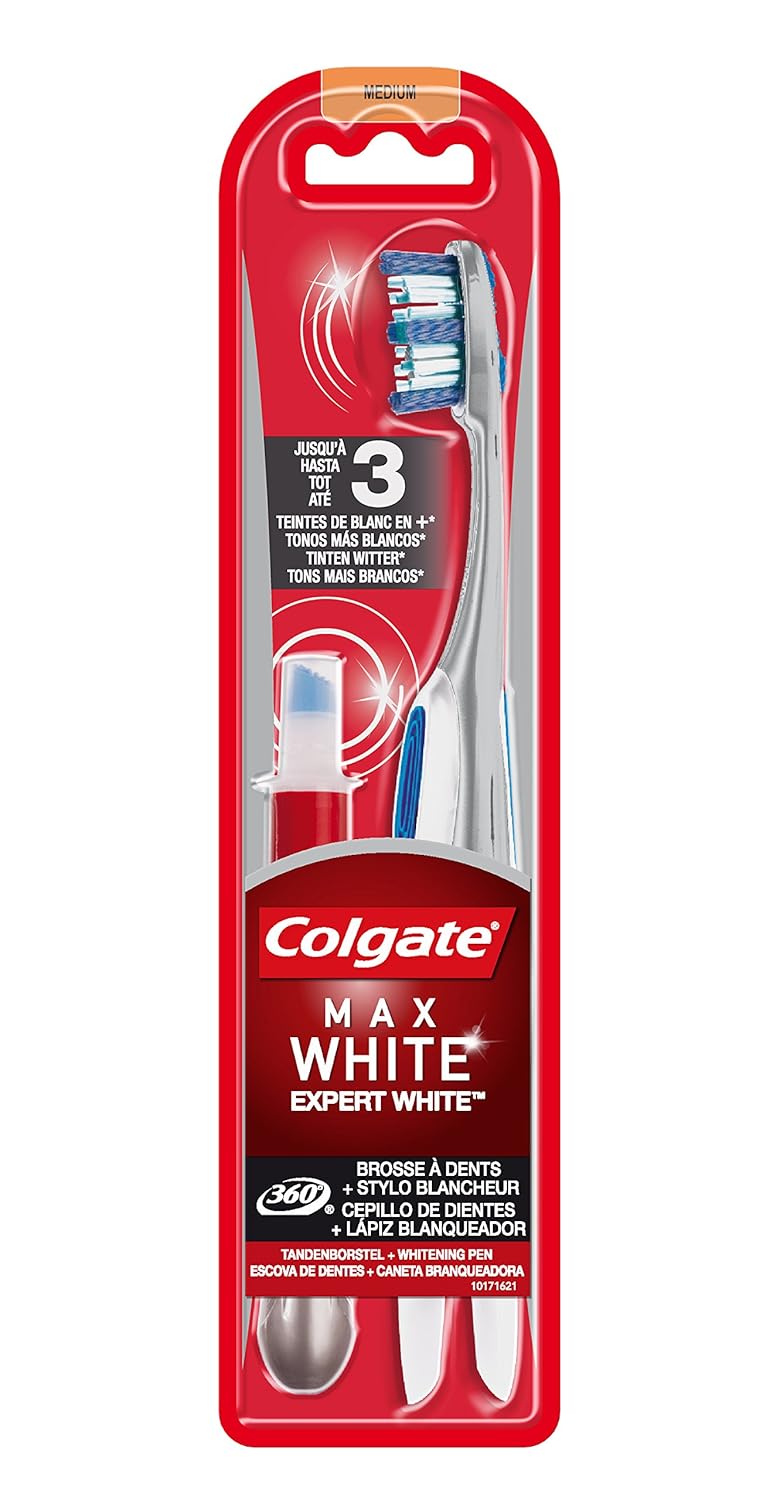 Colgate Max White Expert White Setof Toothbrush and Bleach Pen 100 g ...