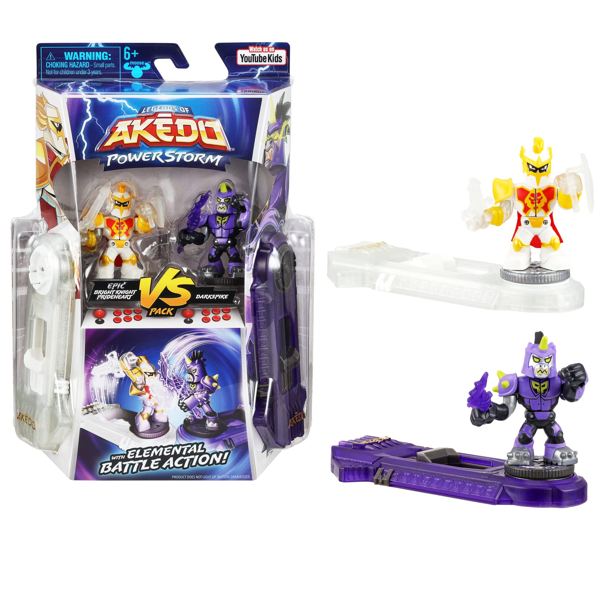 Mua Legends of Akedo Powerstorm Versus Pack 2 Mini Battling Action ...