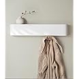 Amazon.com: Kazai. Wall-Mounted Coat Rack 'Toke' - Modern Design Coat ...