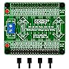 OONO Raspberry Pi 3.3V to 5V 26 I/O Bidirectional Voltage-Level Shifter ...