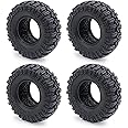 Amazon.com: RCHUBAM 4PCS 1.0" Crawler Tires Micro Rubber Tires for 1/18 TRX4M Axial 1/24 SCX24 ...