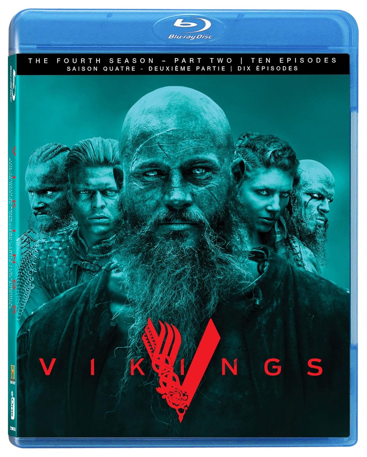 Amazon.com: Vikings: Season 4: Part 2 [Blu-ray]: Movies & TV