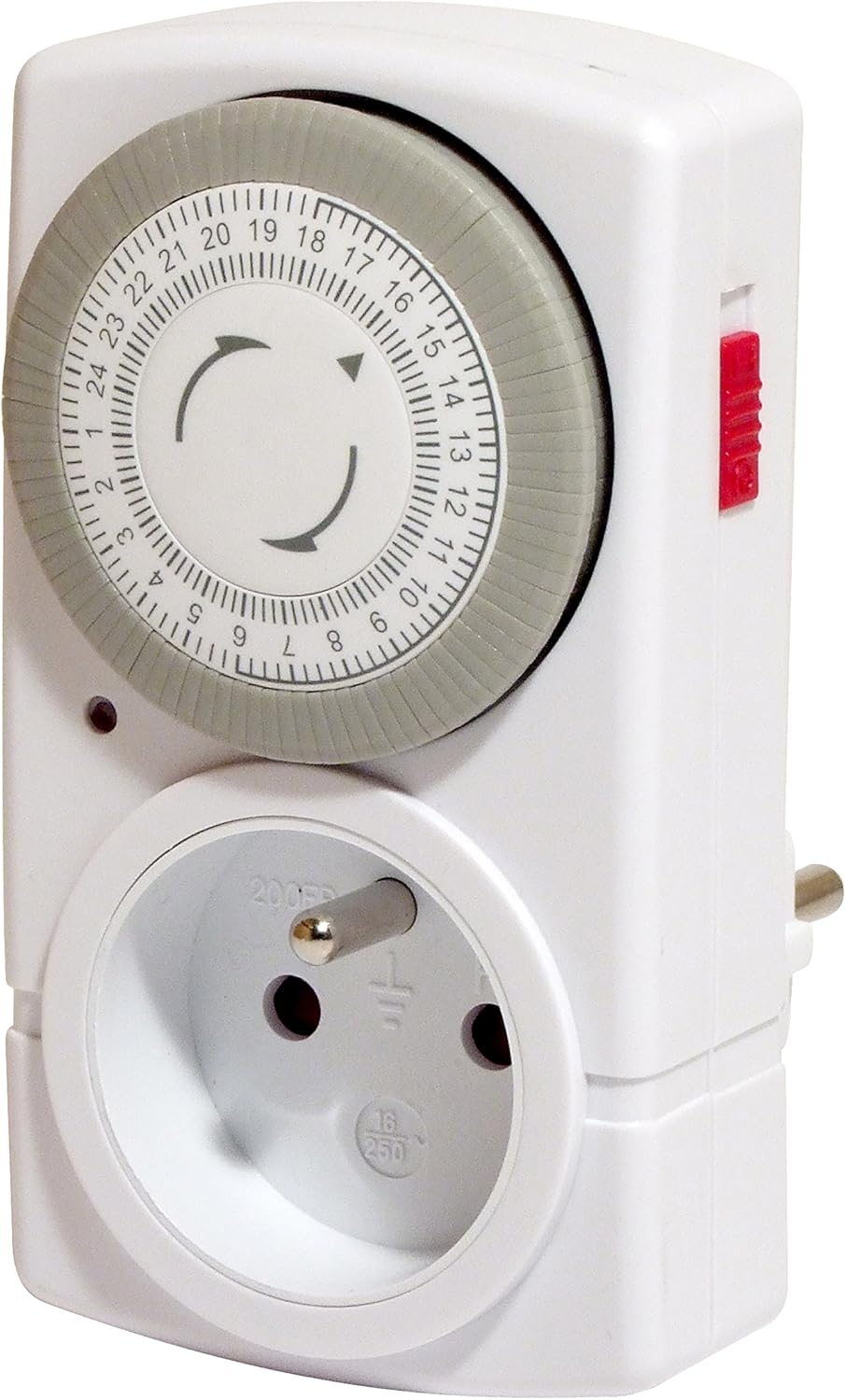 Chacon 54015 Programmateur mécanique, Blanc: Amazon.fr: Bricolage