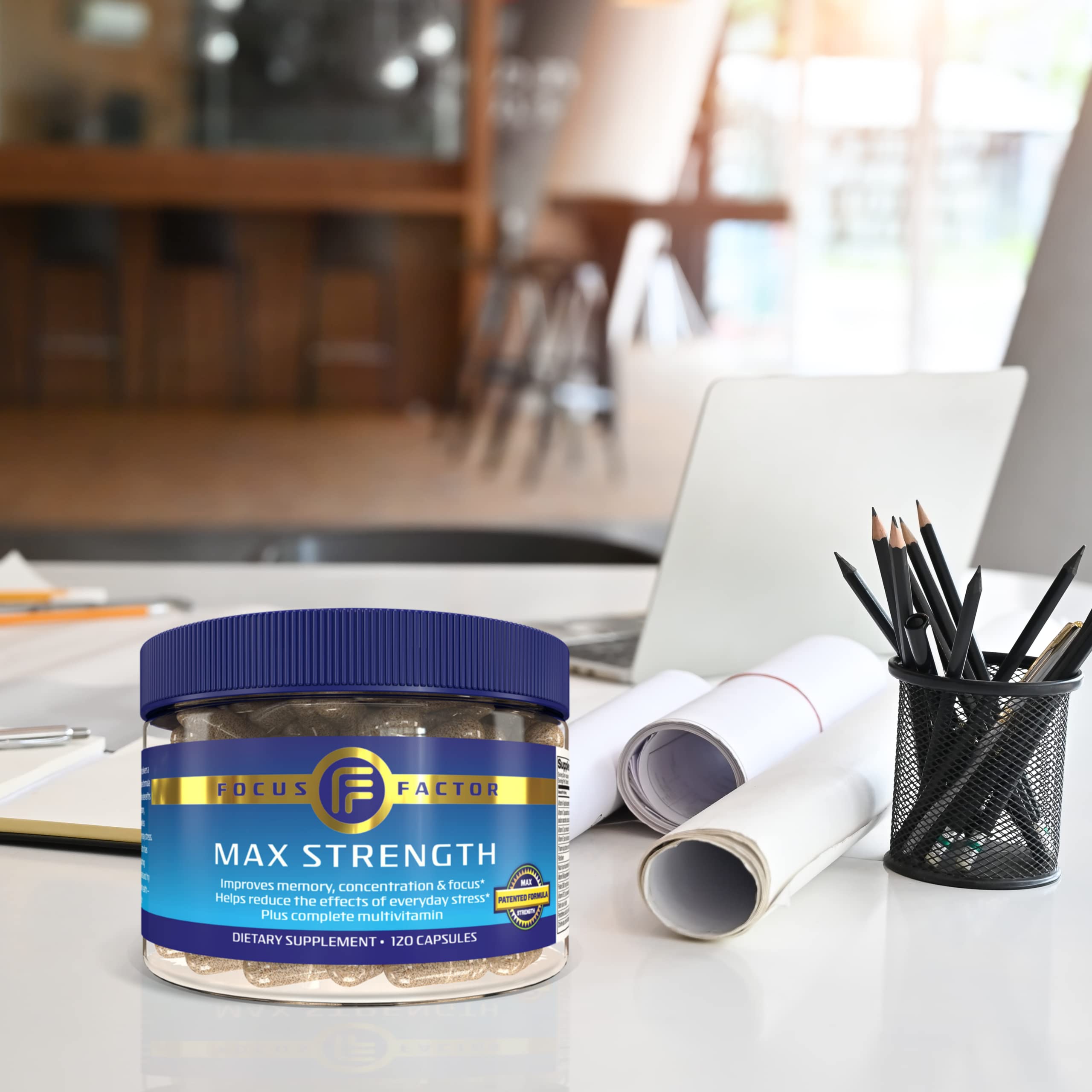 Mua Focus Factor Max Strength Brain Supplement for Memory ...