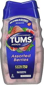 Amazon.com: Tums Extra Strength 750 96 Tablets: Health & Personal Care