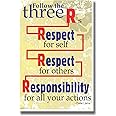 Amazon.com: Follow the 3 R's - Respect for Self, Respect for Others ...