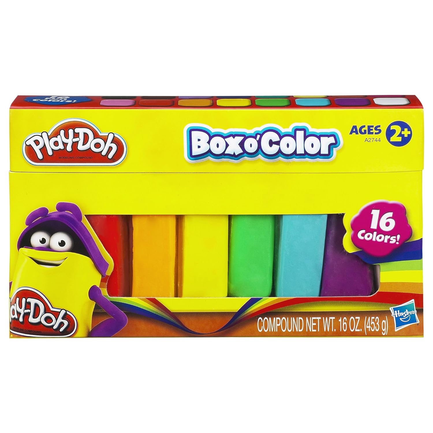 Play-Doh Box o' Color Set: Amazon.ca: Toys & Games