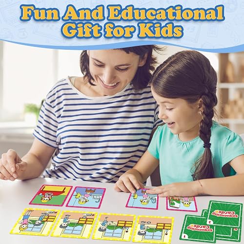 Vocabulary Flash Cards Sequencing Cards Sequence Board Game For Kids ...