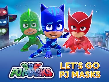 Amazon.co.uk: Watch PJ Masks, Let's Go PJ Masks | Prime Video