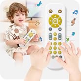Amazon.com: Orzbow Baby Remote Control Toy for 6 Month+ with Silicone ...