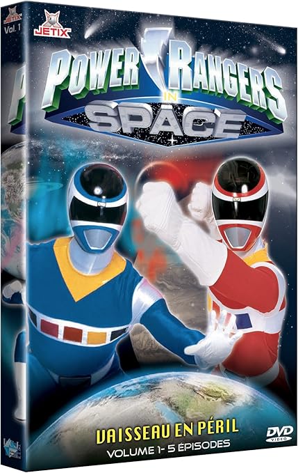 Power Rangers In Space, vol. 1 - épisodes 1 à 5: Amazon.co.uk: DVD ...