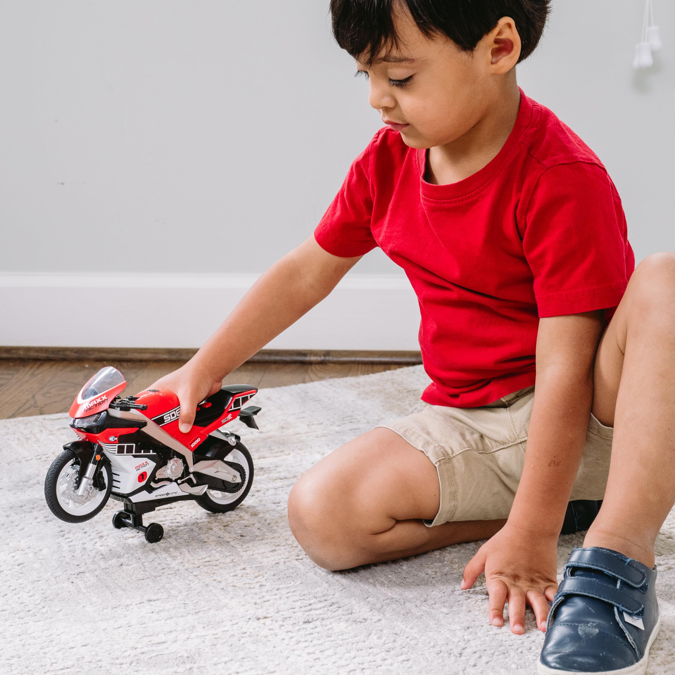 Mua Sunny Days Entertainment Maxx Action Super Bike with Wheelie ...