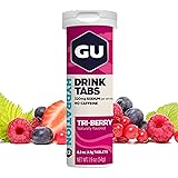 Amazon.com: Gu Energy Hydration Electrolyte Drink Tablets, Enhanced ...