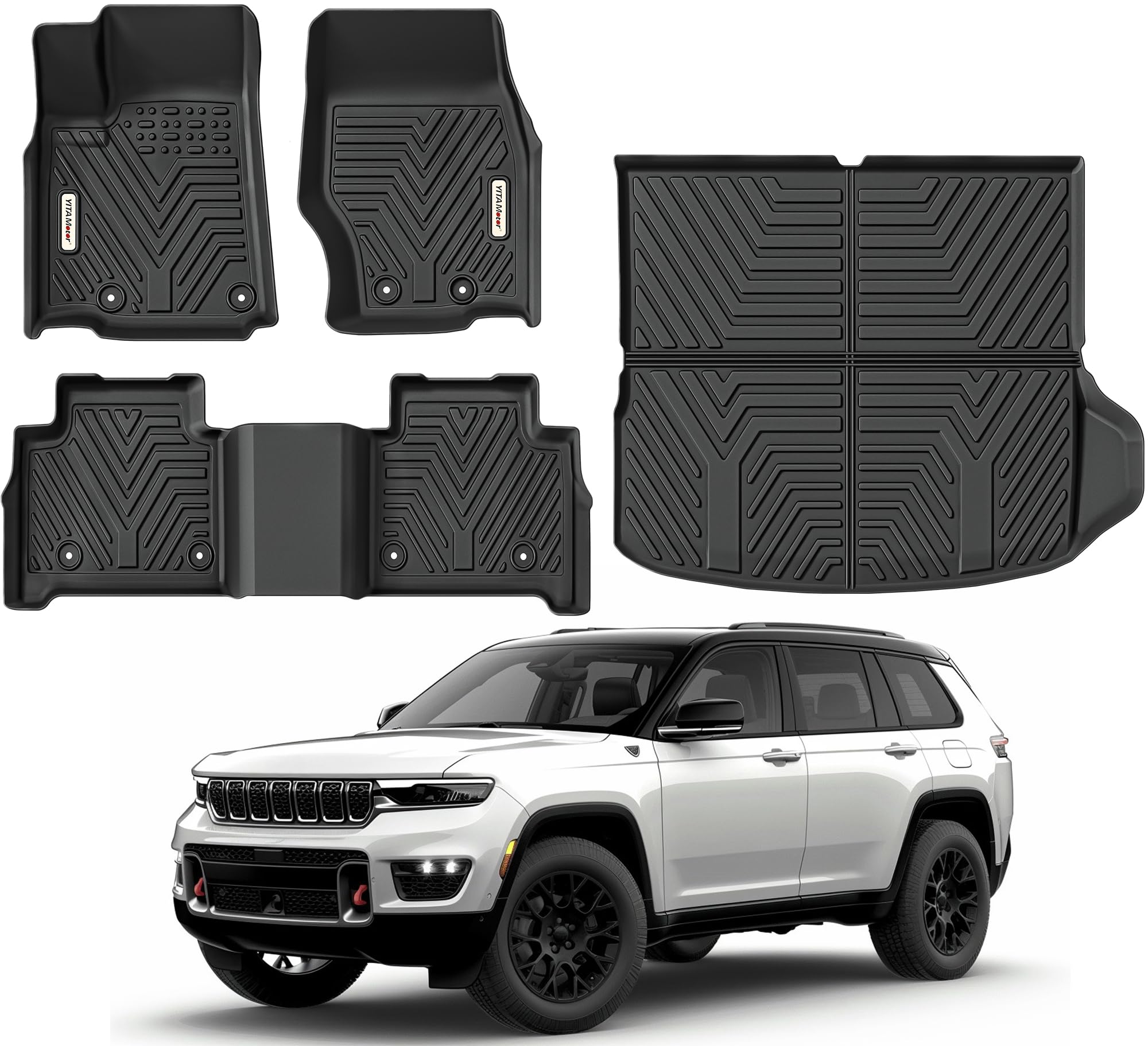 2022 Jeep Grand Cherokee L Floor Mats
