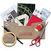 Amazon.com: Escape Mail - Escape Room Kit | Family Game for Adults ...