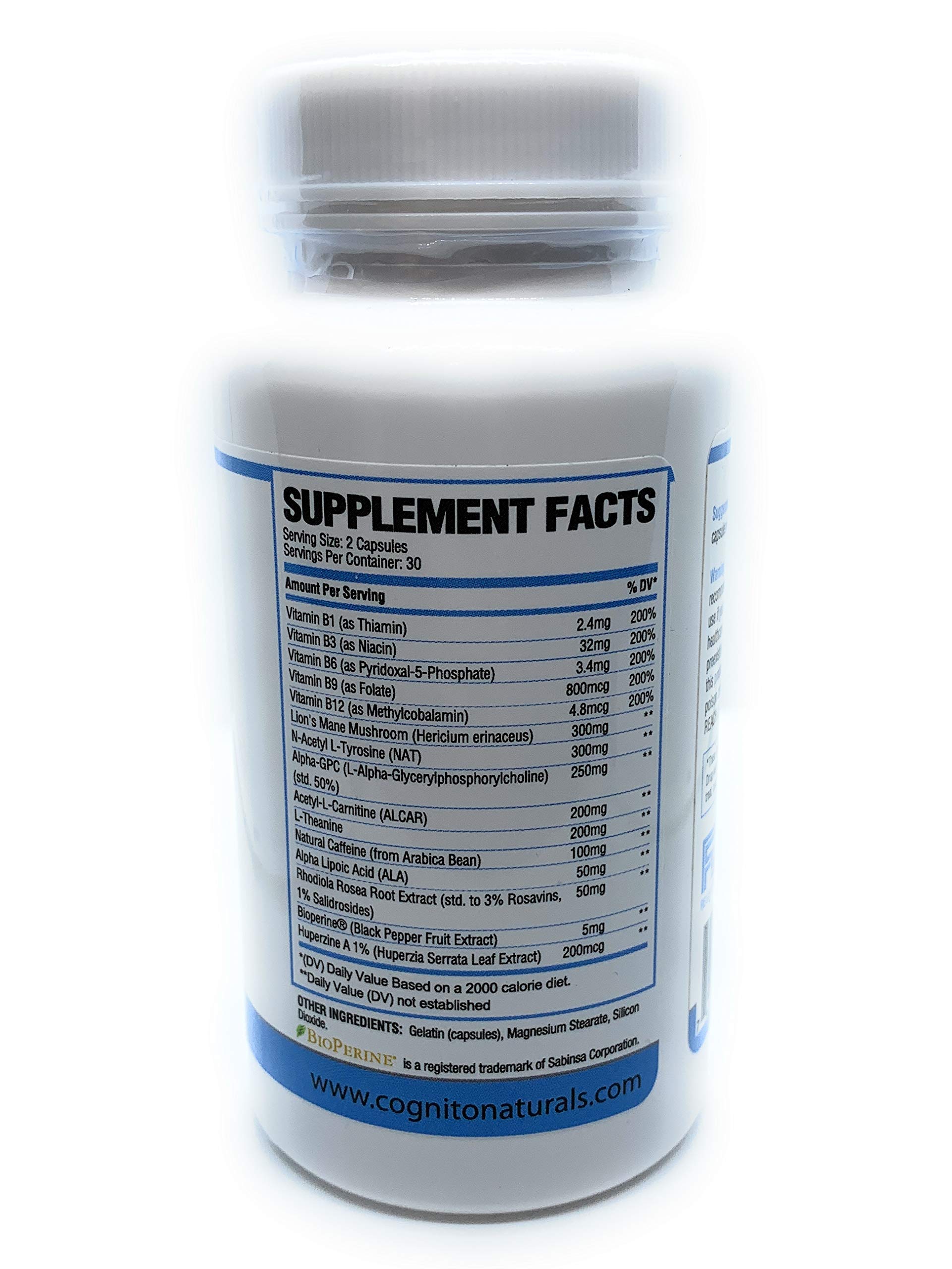 ADDI-A Super Focus + Energy, 1 Brain Booster for College Students ...