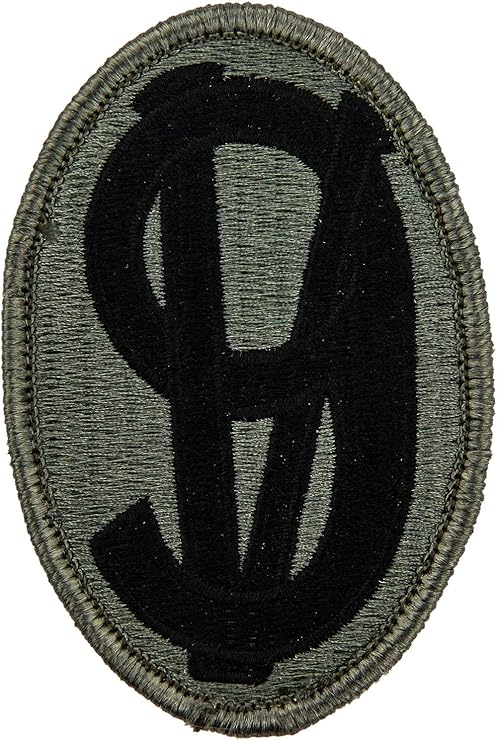 Amazon.com: 95th Division Patch Foliage Green with Hook Fastener: Clothing