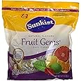 Amazon.com: Sunkist Fruit Gems Soft Candy, Assorted Natural Flavors, 2 ...