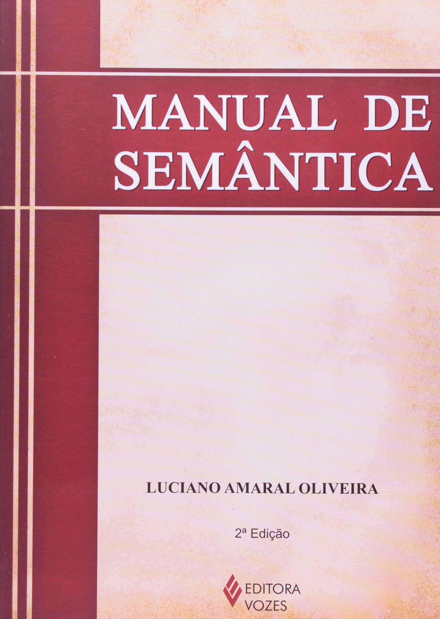 Manual de Semântica PDF Luciano Amaral Oliveira