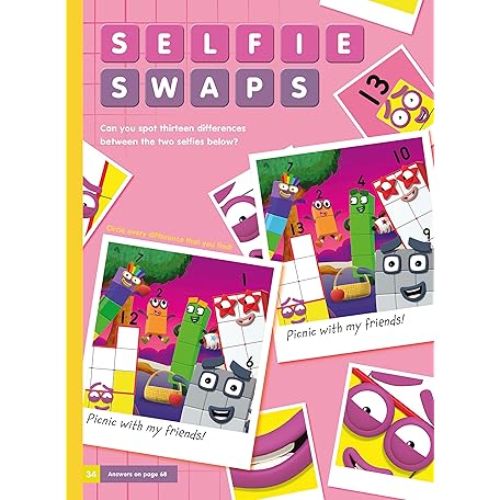 Mua Numberblocks Annual 2021 - as seen on CBeebies! (Learn to count ...