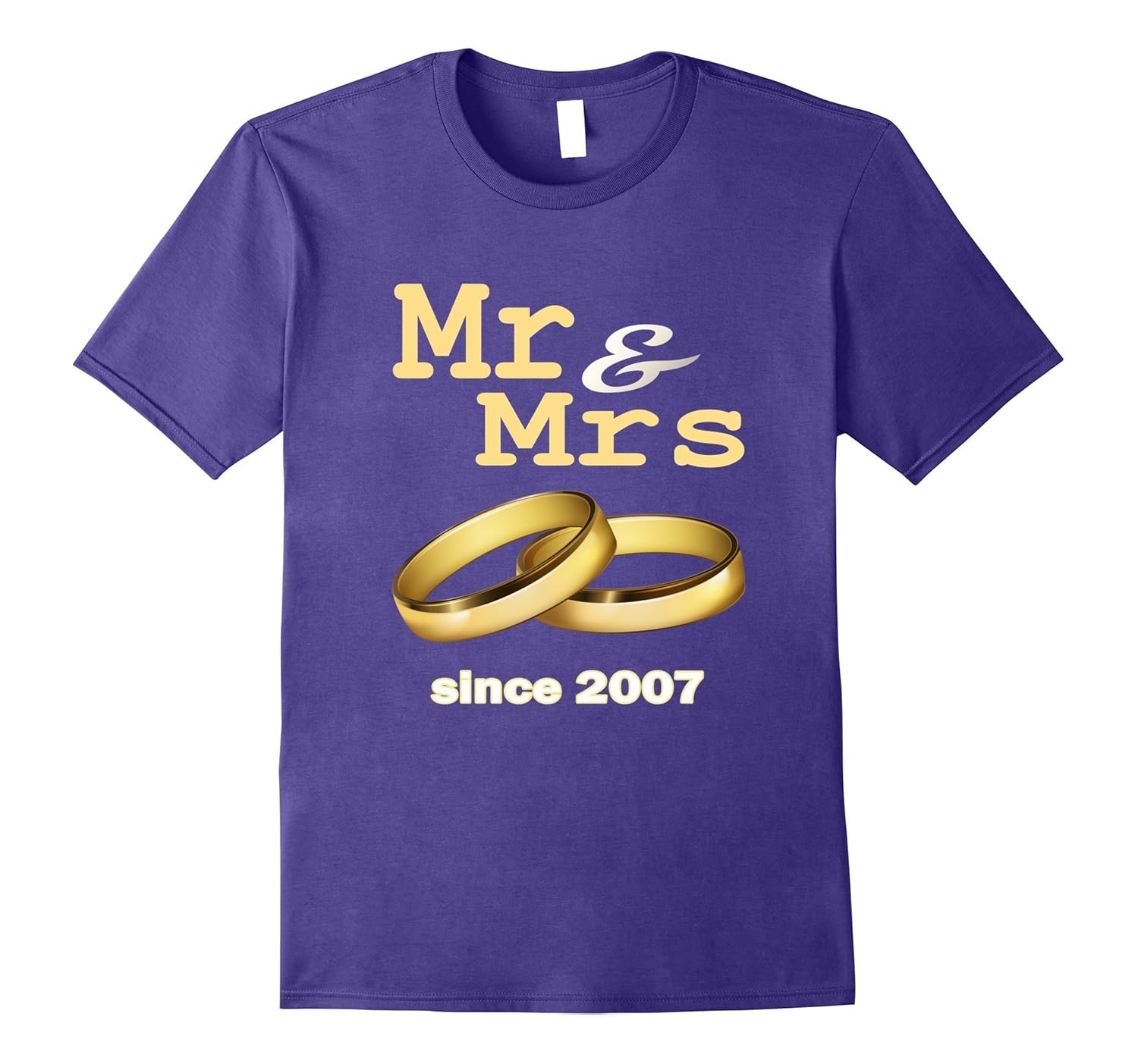 Marriage T Shirts For Husband And Wife For 10th Anniversary PL Polozatee