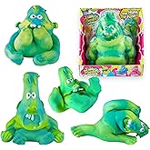 Amazon.com: ORB Hunkee Funkee Monkee Jumbo Squishy Monkey Toy (Blue ...