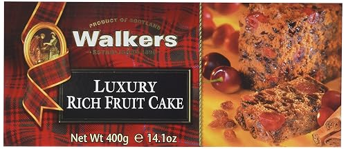 Walkers Christmas Cake 1 kg: Amazon.co.uk: Grocery