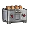 Wolf Gourmet 4-Slice Extra-Wide Slot Toaster with Shade Selector, Bagel ...