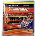 Teacher s Edition (Avancemos!) (Spanish Edition): Gahala, Carlin ...