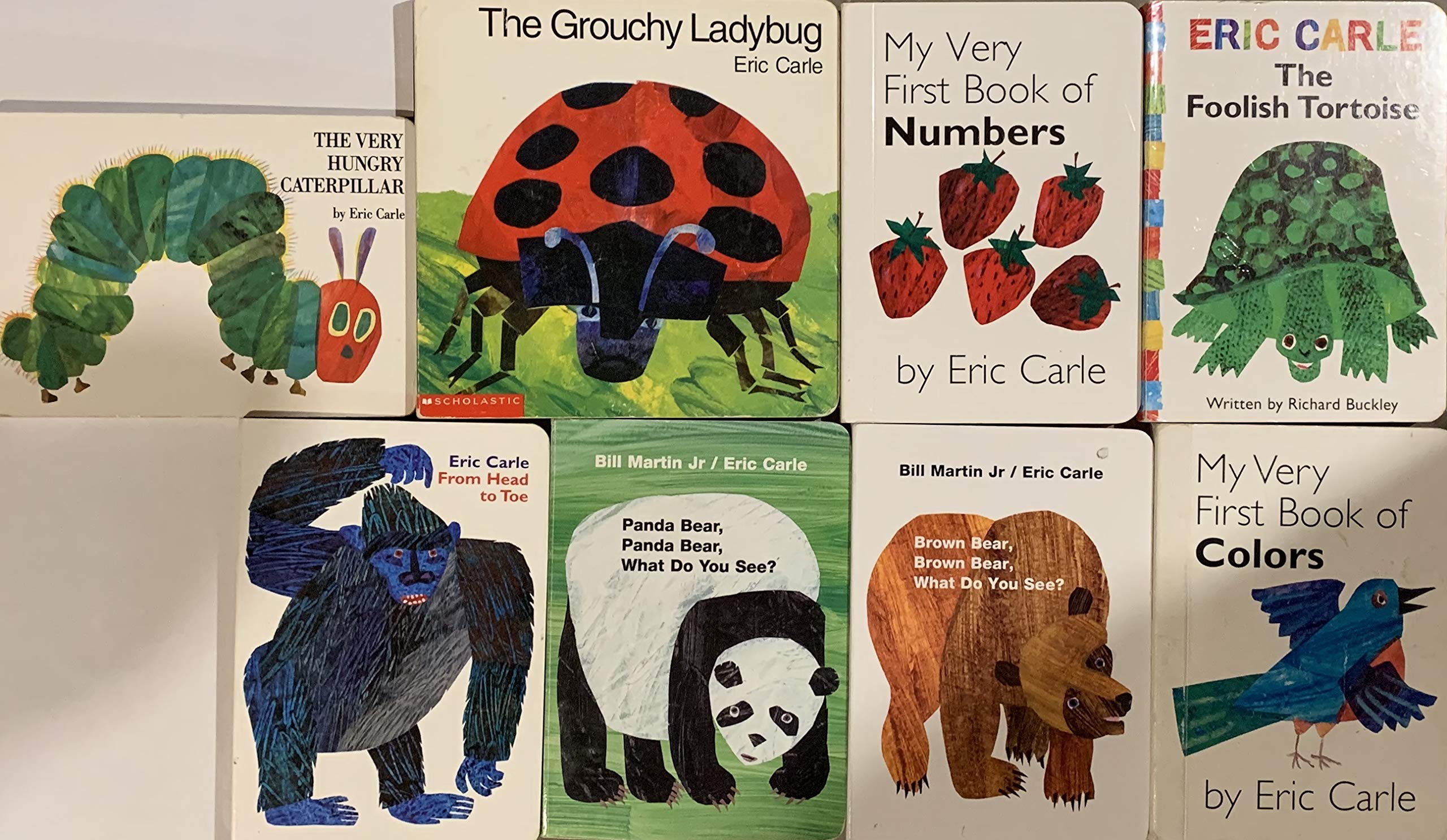 Eric Carle Books Collection - Eric Carle Obituary Books The Guardian ...