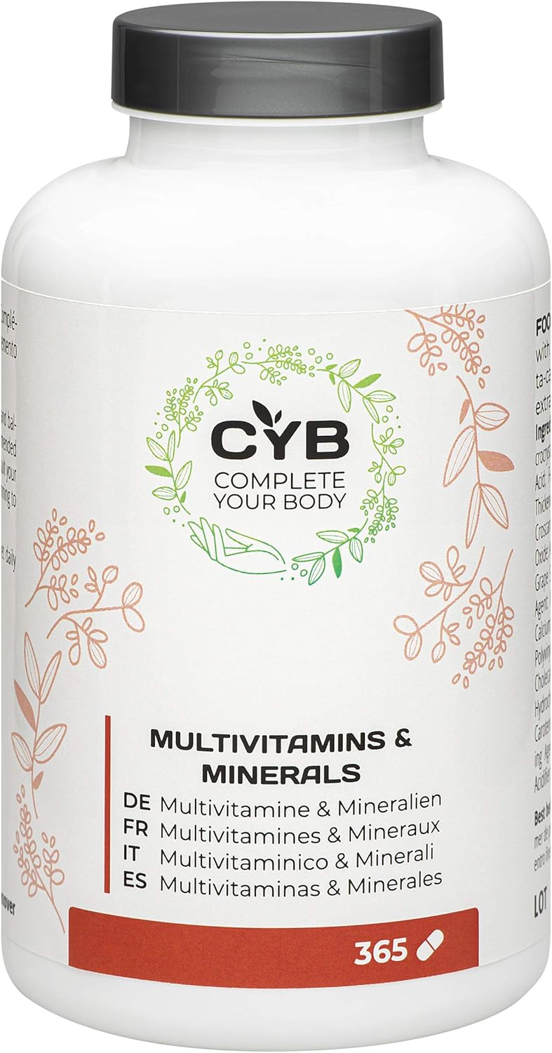 CYB Multivitamin & Minerals, 365 tablets – BigaMart