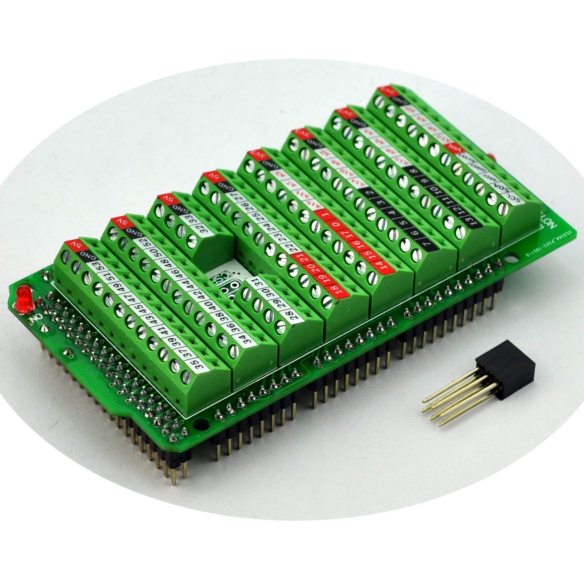 Mua Screw Terminal Block Breakout Module, for Arduino MEGA-2560 R3 ...