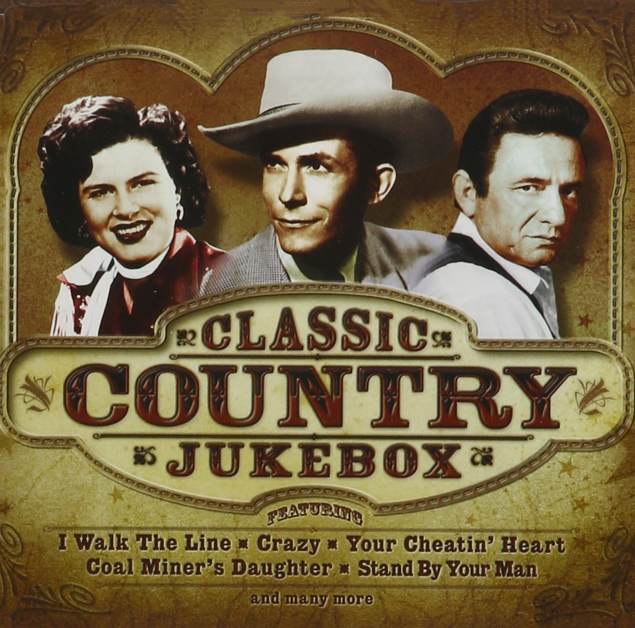 Various Artists - Classic Country Jukebox - Amazon.com Music