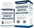 Amazon.com: Premium Magnesium Complex - Magnesium Citrate, Malate ...