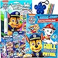 Amazon.com: Paw Patrol Coloring Book and Sticker Activity Set for Kids ...