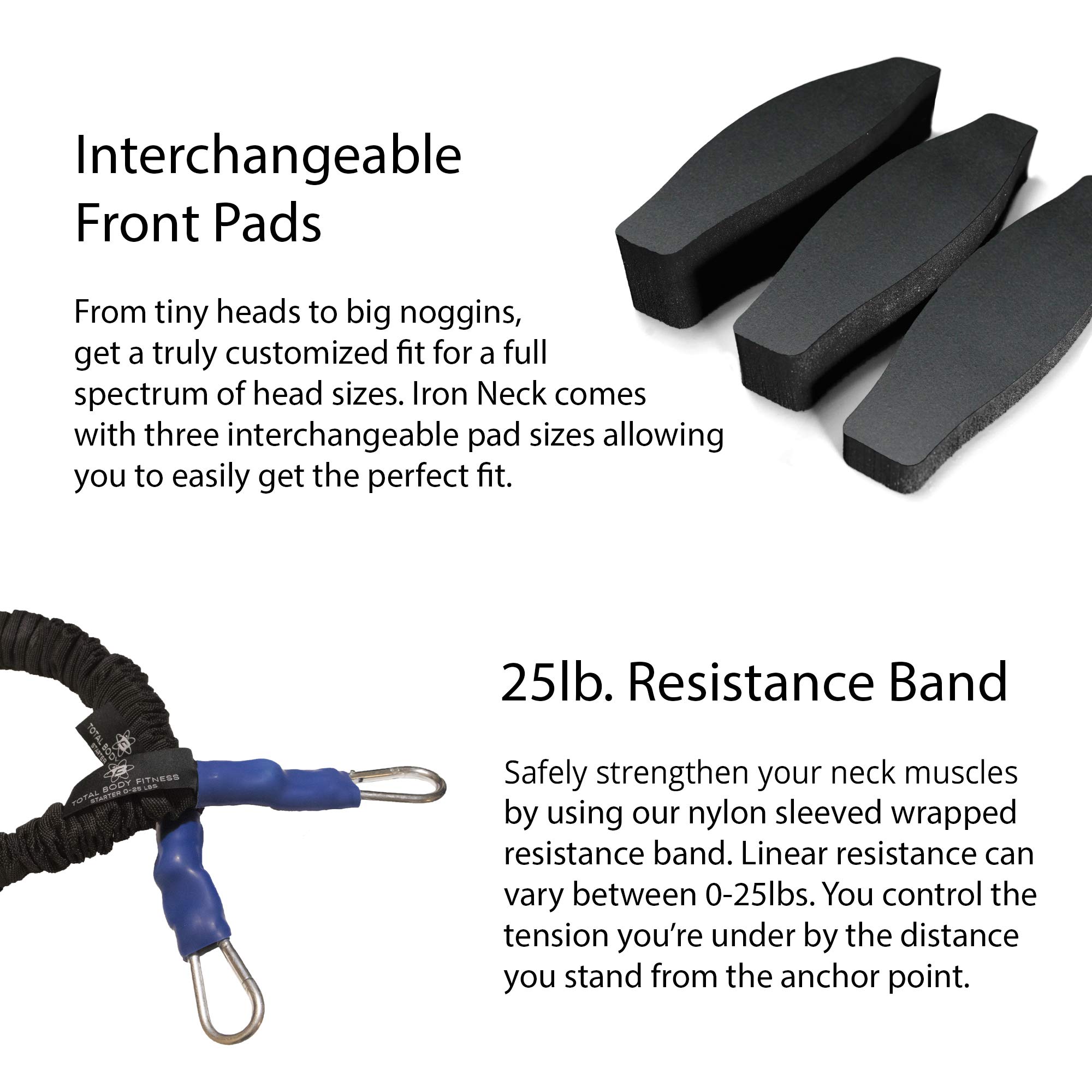 Iron Neck – Advanced Neck Strength Training Device and Rehabilitation ...