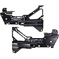 Amazon.com: Evan Fischer Front Bumper Bracket Set of 2 Compatible With ...