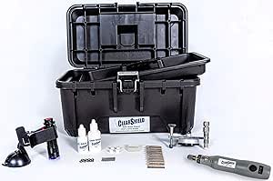 Amazon.com: Clearshield Windshield Repair Kit - Window Rock Chip Repair ...