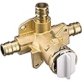 Moen FP62327PF M-Pact Posi-Temp Pressure Balancing Valve with 1/2" Cold Expansion PEX Connection ...