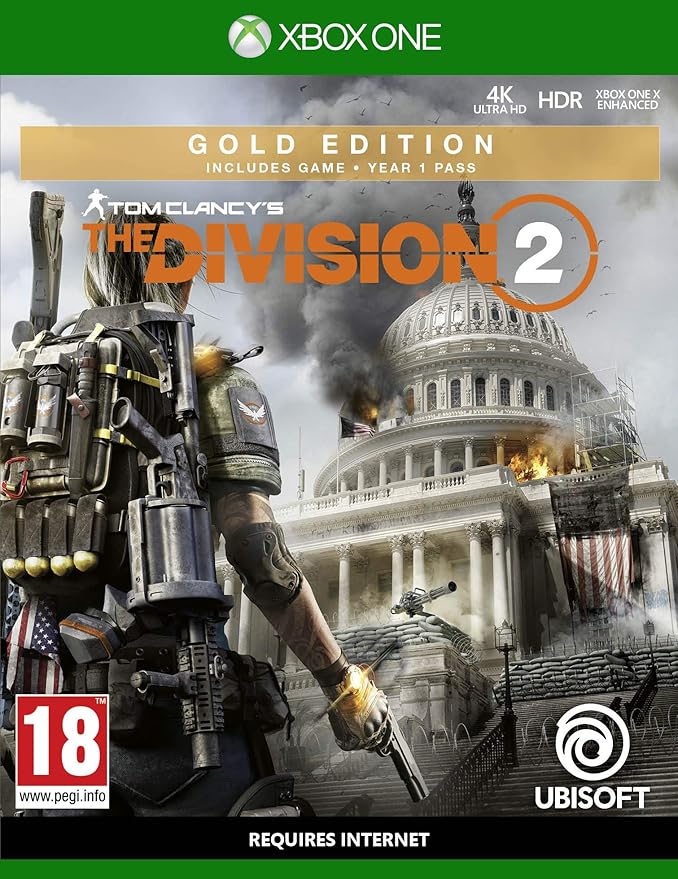 Tom Clancy's The Division 2 Gold Edition (Xbox One): Amazon.co.uk: PC ...