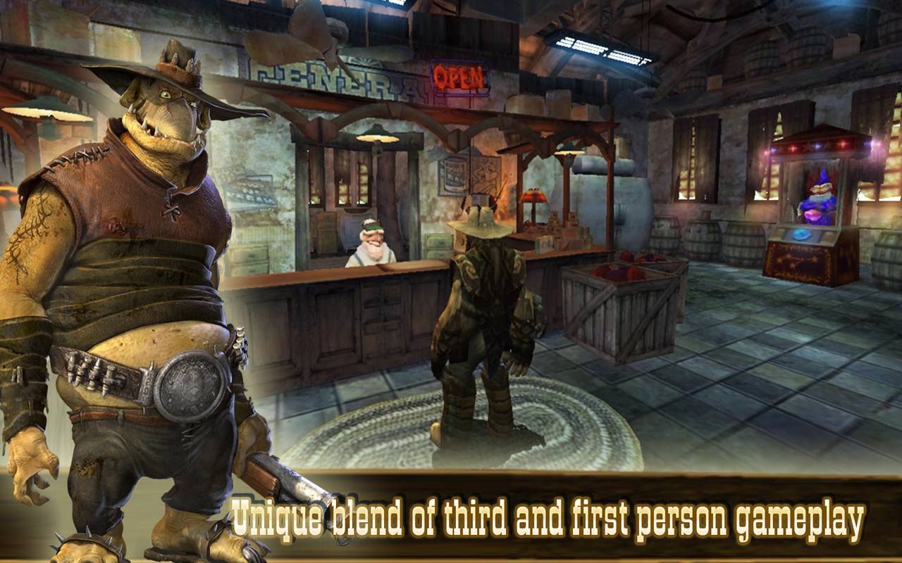 Oddworld: Stranger's Wrath:Amazon.co.uk:Appstore for Android