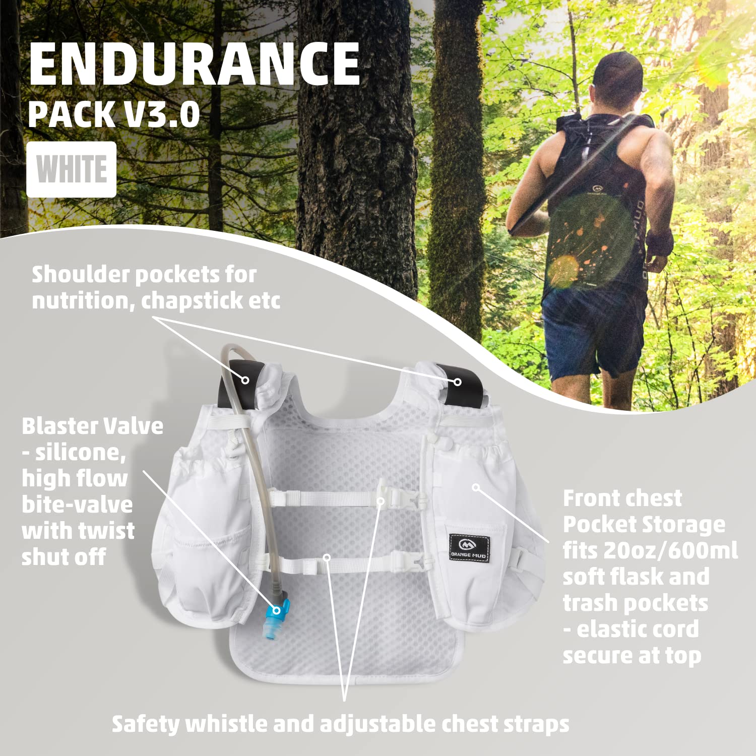 Mua Orange Mud Endurance Pack 3.0 trên Amazon Mỹ chính hãng 2025 | Fado