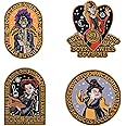 Amazon.com: Disney Enamel Pin Set, Hocus Pocus Themed Jewelry, Pack of ...