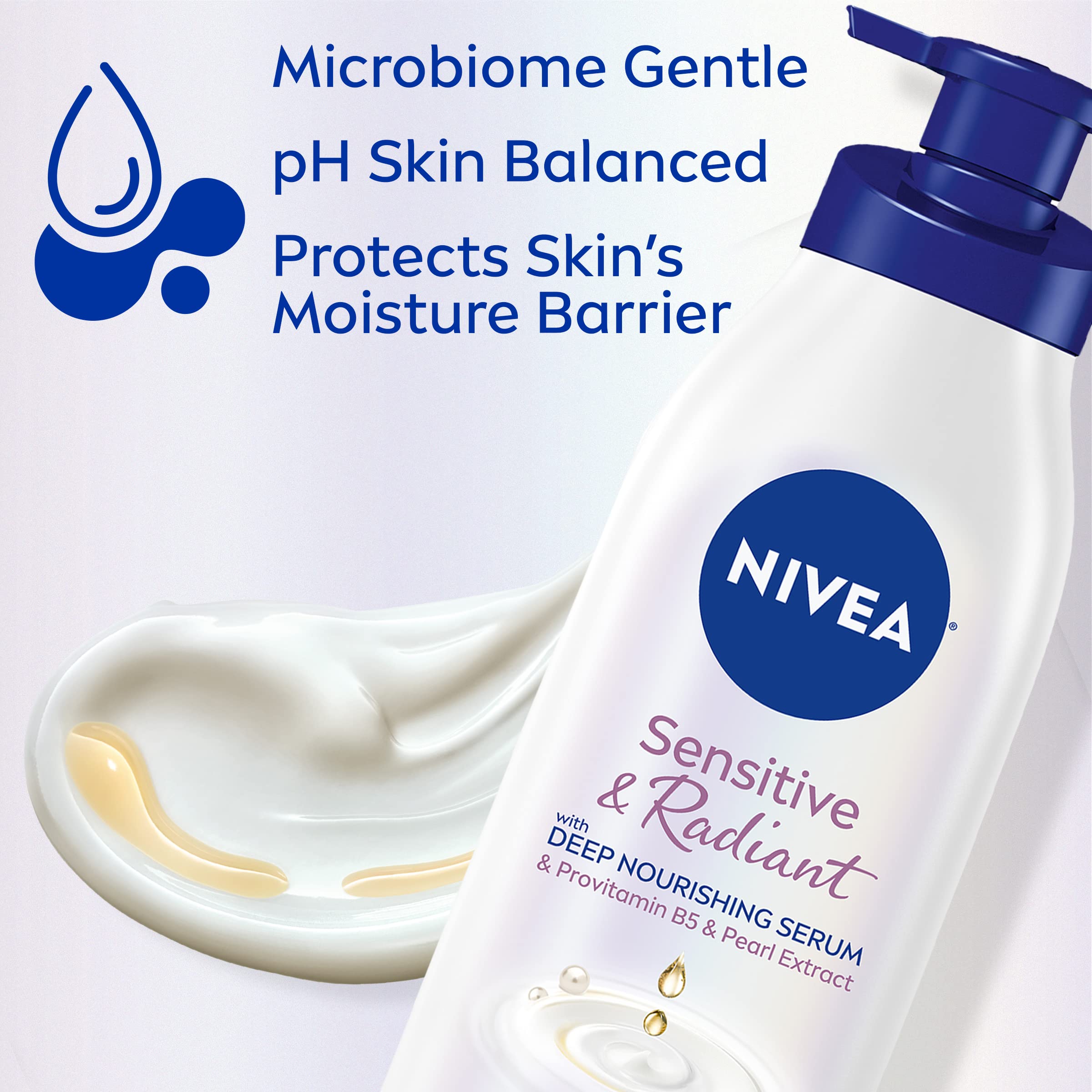 Mua NIVEA Sensitive and Radiant Body Lotion for Sensitive Skin ...