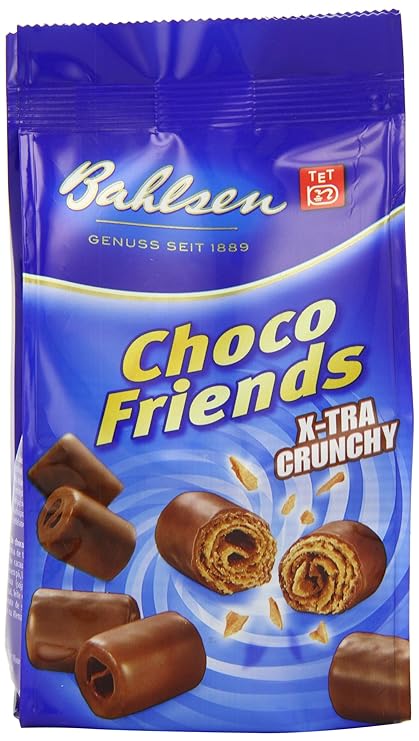 Bahlsen Choco Friends 100 g (Pack of 12): Amazon.co.uk: Grocery