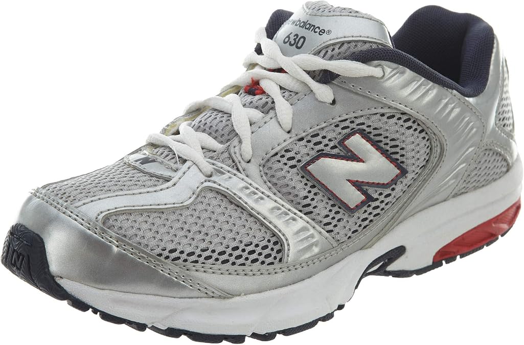 Amazon.com | New Balance Kid's 630 V1 Sneaker, Navy/Red | Running