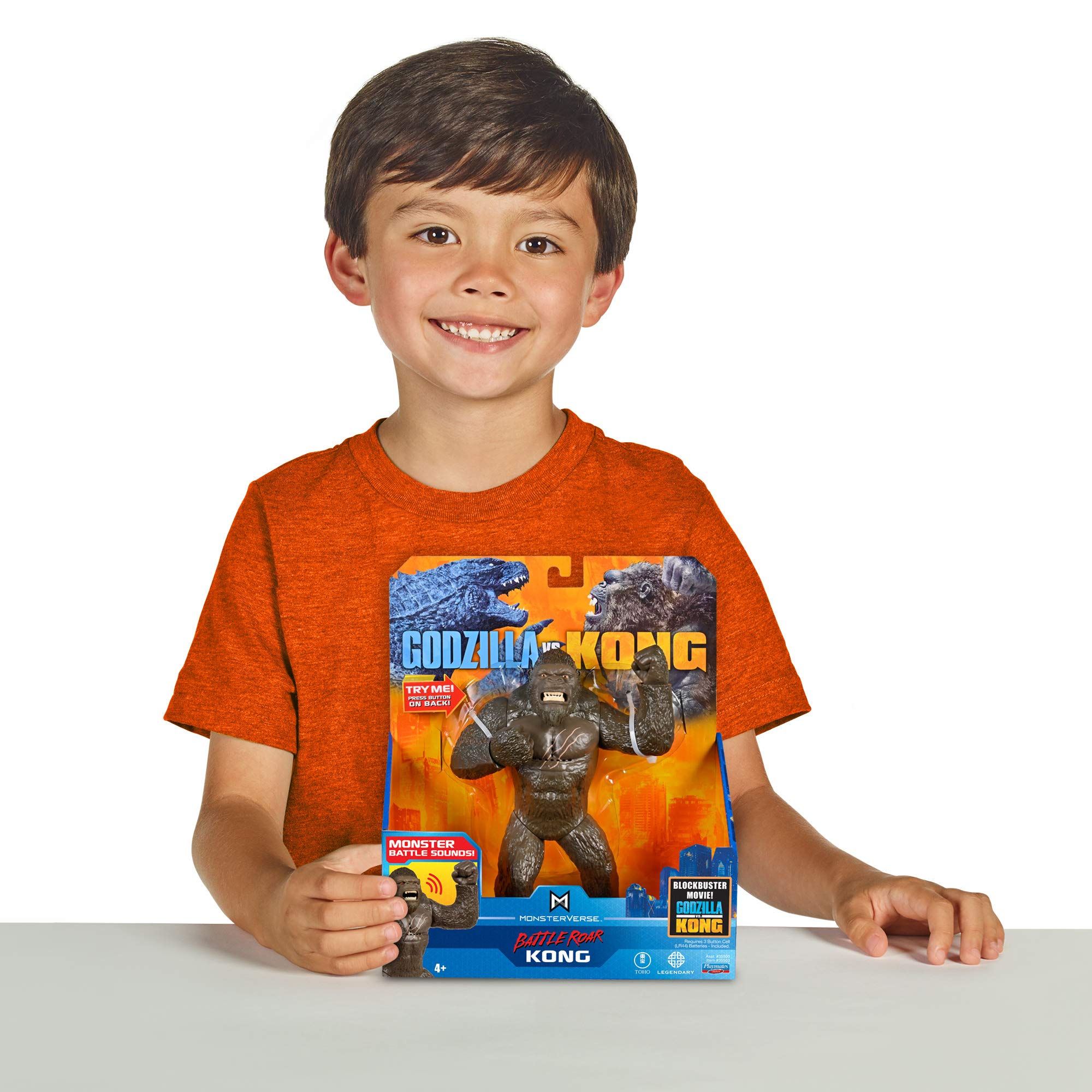 Mua Godzilla VS Kong Playmates 7 Inch Talking Action Figure Battle Lore ...