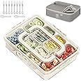 Amazon.com | WETRBWEH Snack Box Container with Insulated Cooler Bag ...
