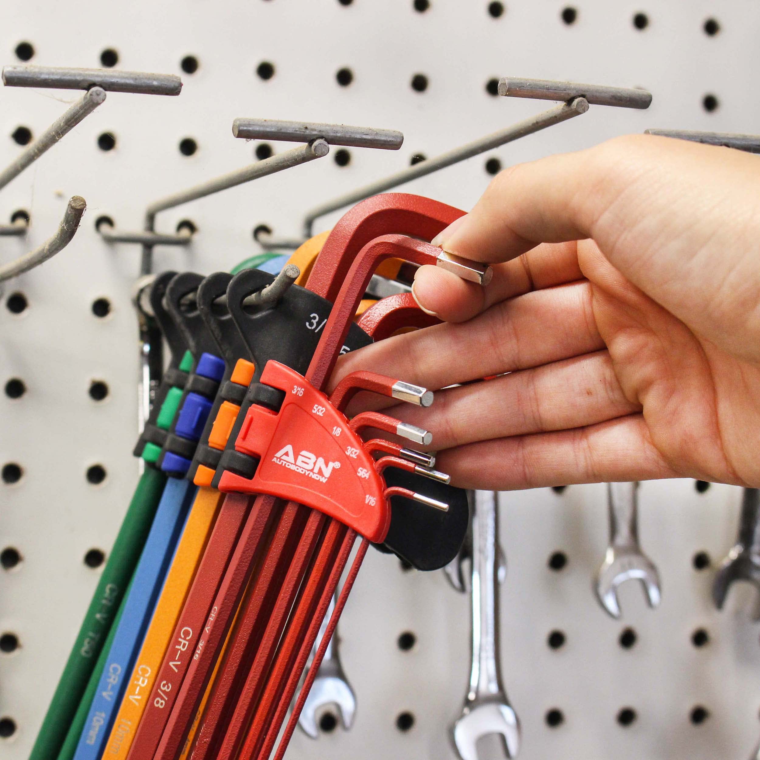 Mua ABN 36 Piece Pocket Allen Key Sets - 4pk Torx, Hex, and Ball End ...